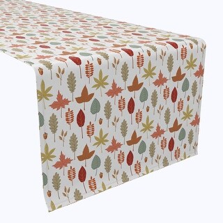 Fabric Textile Products, Inc. Table Runner, 100% Cotton, 16x108 ...