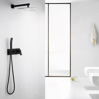 Wall Mounted Bathroom Complete Shower Set - Bed Bath & Beyond - 37782703