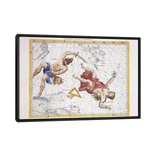 iCanvas "Constellation of Perseus and Andromeda, by John Flamsteed " by ...