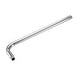 Male Thread Shower Arm, Stainless Steel Wall-Mounted Extension Pipe for ...