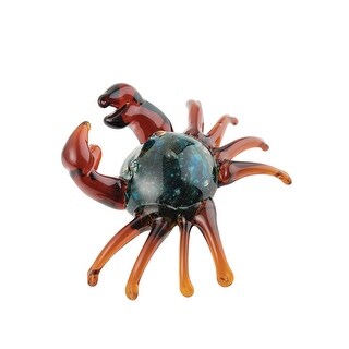 Glass Crab Figurine - Bed Bath & Beyond - 40349153