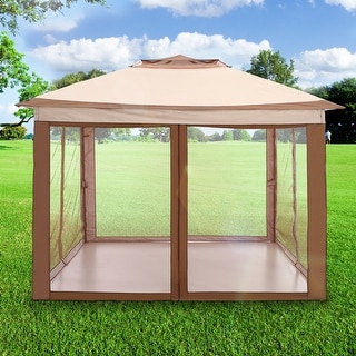 PHIVILLA 10' x 10' Pop Up Outdoor Canopy Tent Commercial Instant ...