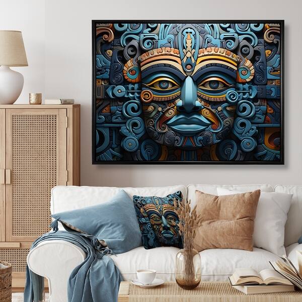 aztec prints art