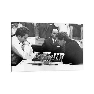 iCanvas "Bobby Fischer (1943-2008)" by Unknown Canvas Print - Bed Bath ...
