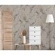 Menali Peacock Textured Vinyl Wallpaper – 396in x 20.8in - Bed Bath ...