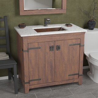 Avila 36" Freestanding Single Bathroom Vanity Set - Bed Bath & Beyond ...