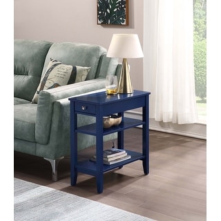 Copper Grove Esperance 1-drawer Grey Wood End Table - On Sale - Bed ...