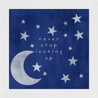 Erin Clark 'Looking Up F' Framed Art - Bed Bath & Beyond - 33532306