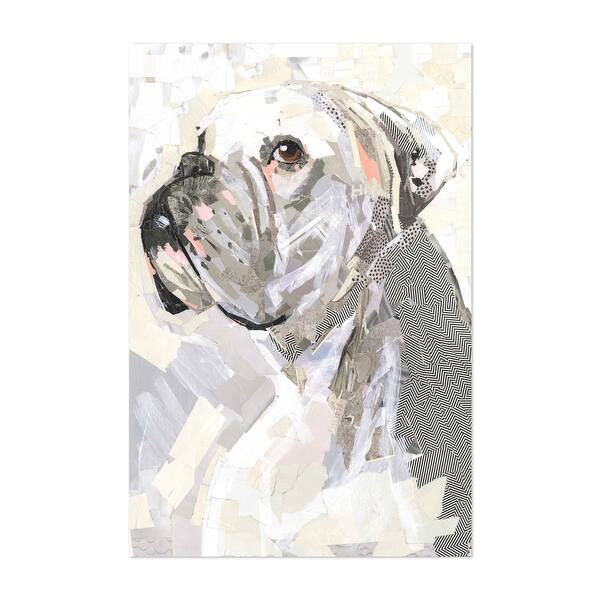 Doug Collage Animals Boxer Dog Art Print/Poster - Bed Bath & Beyond ...