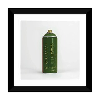 iCanvas "Brandalism Gucci Spray Paint Can" by Antonio Brasko - Bed Bath ...
