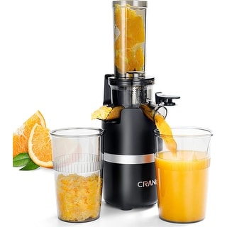 Mini Juicer Machine, Super Small Cold Press Juicer Easy to Clean ...
