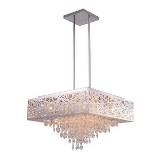 Eternity 12 Light Chandelier With Chrome Finish - Bed Bath & Beyond ...