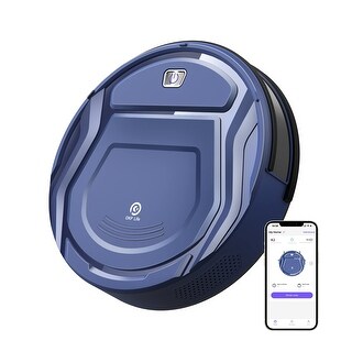 Robot Vacuum Cleaner with Wi-Fi/APP/Alexa Control, Self Recharging ...