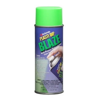 Performix 11224-6 Plasti Dip Rubber Coating Spray, Blaze Green, 11 Oz ...