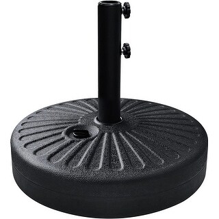 Aeocia Umbrella Base Water Filled Stand Market Patio Umbrella Holder ...