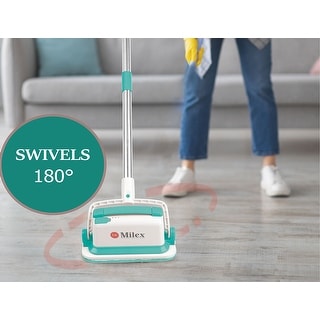 Milex Cordless GO SCRUBBER: Advanced Vibration Technology for Deep and ...