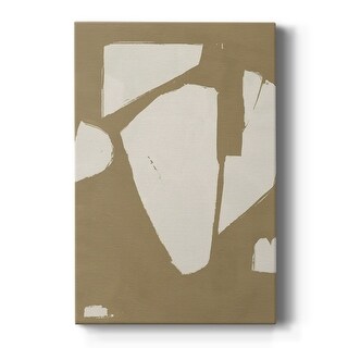 Chunky Abstract III Premium Gallery Wrapped Canvas - Ready to Hang ...