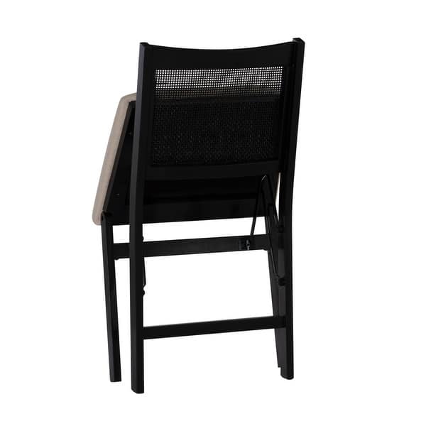 Beulah Rattan Folding Dining Chair - On Sale - Bed Bath & Beyond - 34570405