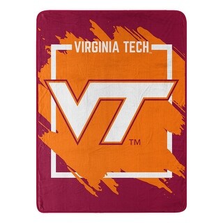 Dimensional - Virginia Tech Micro Raschel Throw - Bed Bath & Beyond ...