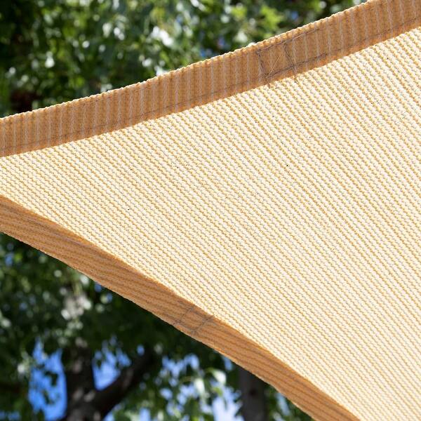 ColourTreeUSA 12 ft Length Pergola Cover Canopy Fabric Sun Shade Cloth ...