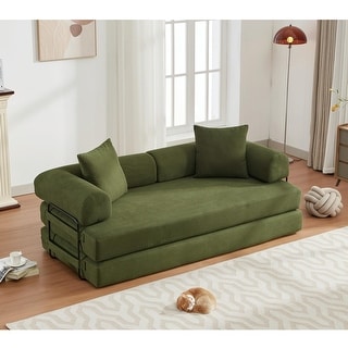 4-in-1 DIY Combination Convertible Sleeper Sofa Bed - Bed Bath & Beyond ...