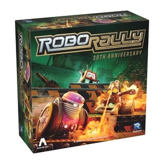 Robo Rally Strategy Board Game - Bed Bath & Beyond - 41466855