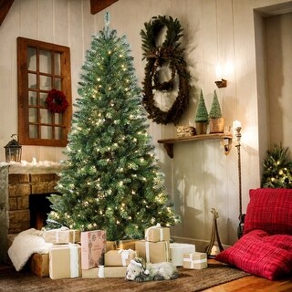 PE/PVC Mixed Christmas Tree Lights Xmas Light Up - Bed Bath & Beyond ...