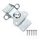Spring Loaded Butterfly Twist Latch, Steel Twist Latch & Keeper Toggle ...