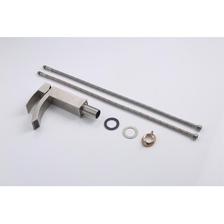 MEPO Curve Single Hole Faucet - 7'' x 6'' x 2'' - Bed Bath & Beyond ...