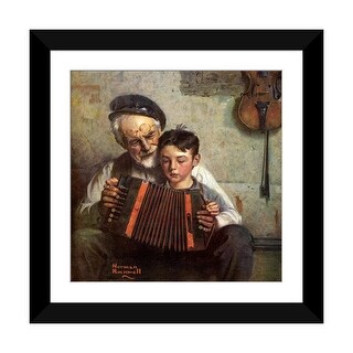 iCanvas "The Music Lesson" by Norman Rockwell - Bed Bath & Beyond ...