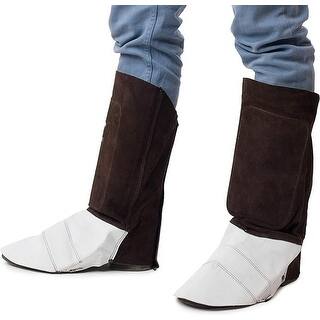 Leather Welding Spats Cowhide Leather Shoe Boot Protectors Covers - Bed ...
