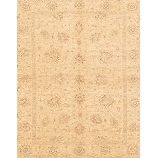 Ahgly Company Machine Washable Abstract Mustard Yellow Area Rugs - Bed ...