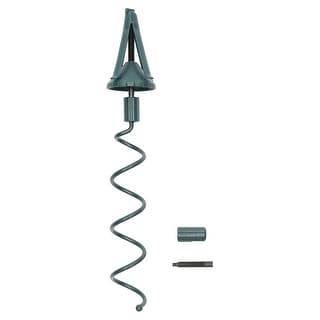 Green Universal Christmas Tree Topper Holder - 11.5 - Bed Bath & Beyond ...