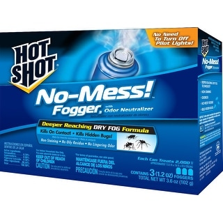 Hot Shot HG-20177 No-Mess Insect Fogger, 3.5 Oz - Bed Bath & Beyond ...