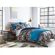 David Bromstad Water Colors Comforter/Quilt Set - Bed Bath & Beyond ...