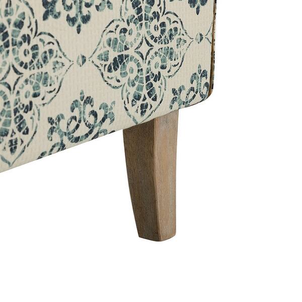 Cheyenne 26" Wide Fabric Armchair with Nailhead Trim by HULALA HOME by ...