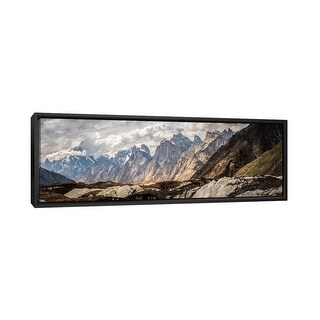 iCanvas "Baltoro Glacier, Karakoram Mountain Range, Gilgit-Baltistan ...