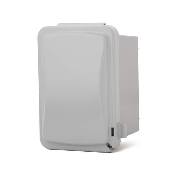 Single on/off switch surface mount&gangbox 20 AMP per poles - 14-4420 - Bed Bath & Beyond - 39896652