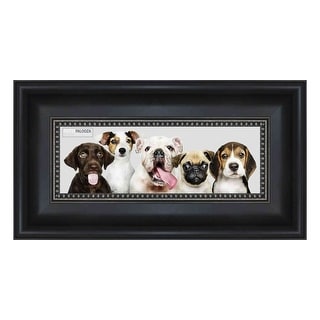 16x40 Traditional Black Complete Wood Panoramic Frame with UV Acrylic ...