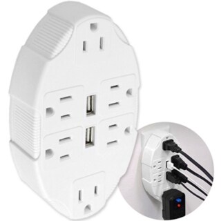 USB Outlet Multiplier by IdeaWorks - Bed Bath & Beyond - 22696214