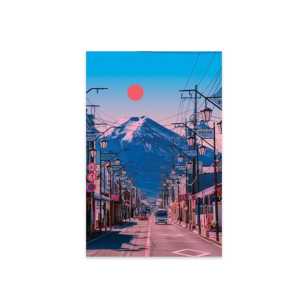 Fuji I Print On Acrylic Glass by Danner Orozco - Bed Bath & Beyond ...