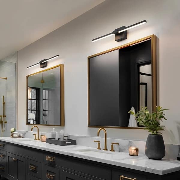 bathroom lighting led