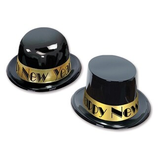 Club Pack of 25 Festive "Happy New Years" Showtime Gold Derby Party ...