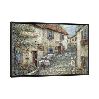 iCanvas "David's Court" by Ruane Manning Framed Canvas Print - Bed Bath ...