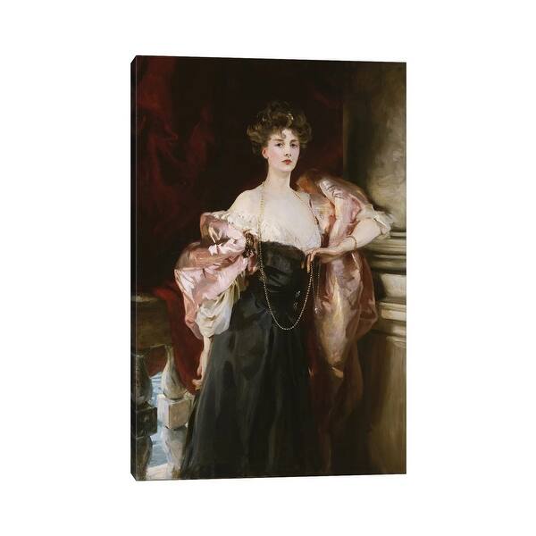 iCanvas "Portrait of Lady Helen Vincent, Viscountess D'Abernon, 1904 ...