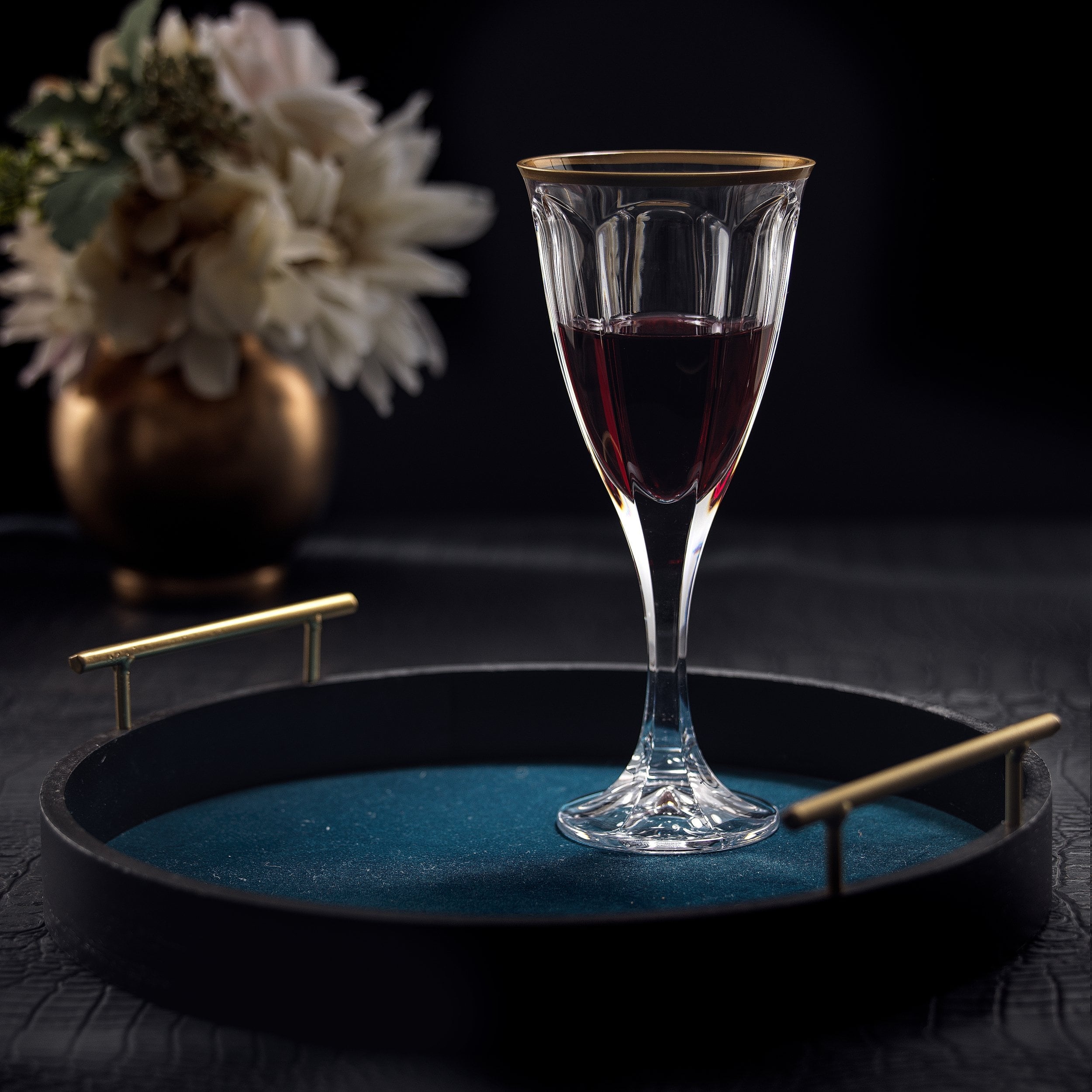 Joyjolt Windsor Crystal Red Wine Glasses 8 Oz Set Of 2 8 Oz Bed Bath And Beyond 34846666