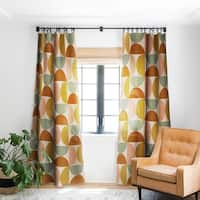 Blackout Mid Century 7C Made-to-Order Curtain Panel (One Panel) - On ...
