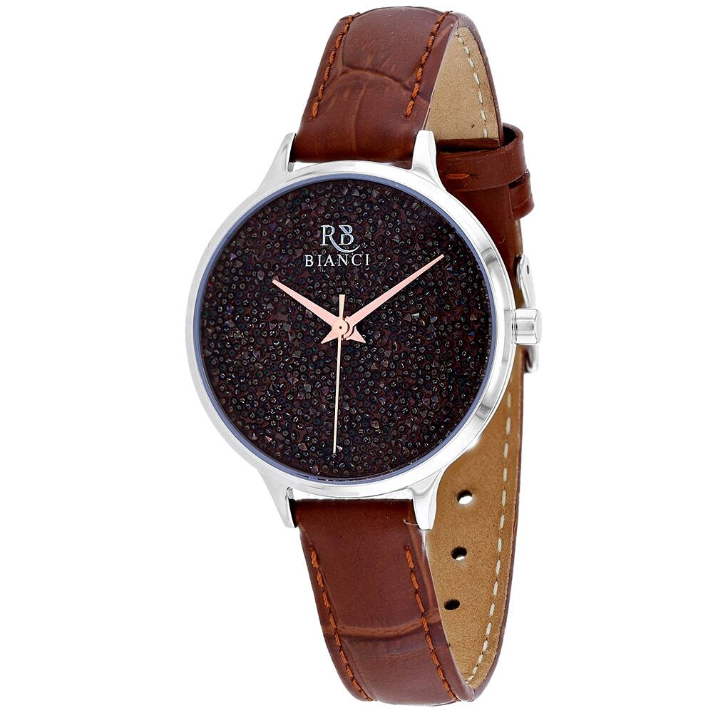 Roberto Bianci Women's Gemma Silver Dial Watch - RB0246 - 6 (36 ...