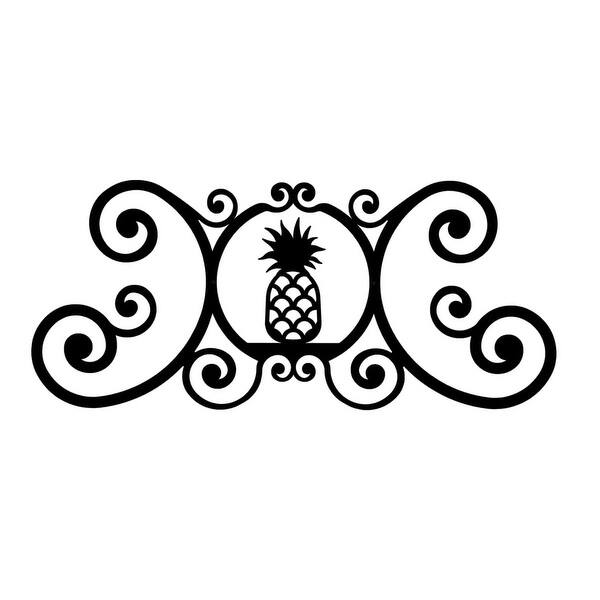 Pineapple - Over Door Plaque - Bed Bath & Beyond - 36101664