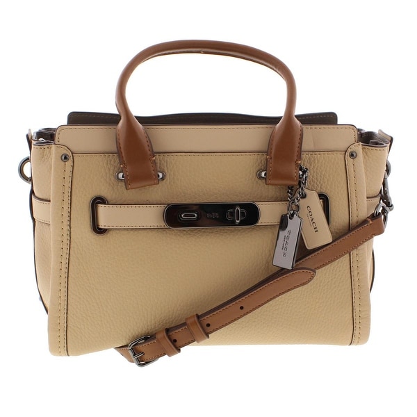 Coach Medium Leather Crossbody Bags For Women | semashow.com